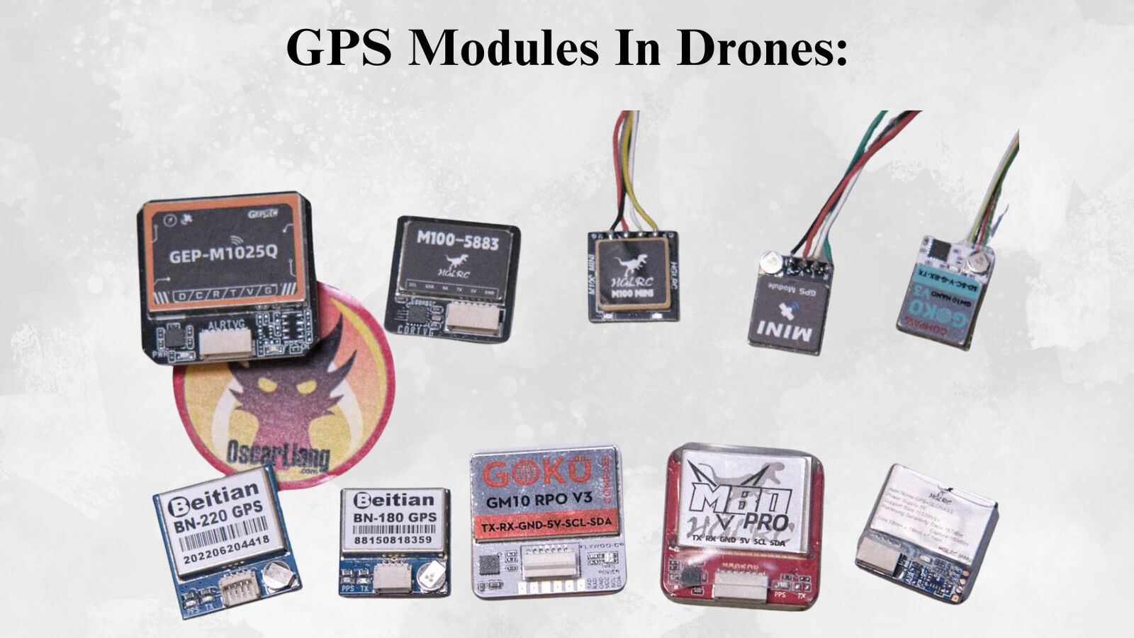 GPS Modules In Drones: How They Work And Why They Matter | UAV MARKETPLACE