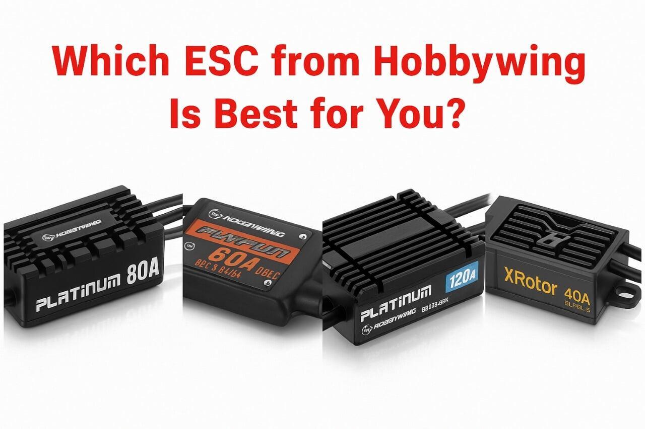 Ultimate Hobbywing ESC Comparison: Find The Perfect Fit For Your ...