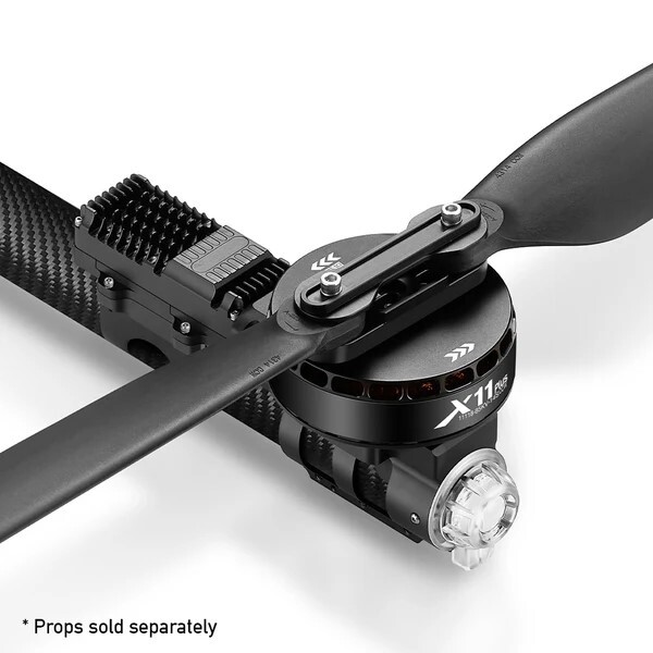 HOBBYWING X11 Plus with 4311 Propeller cw+ccw