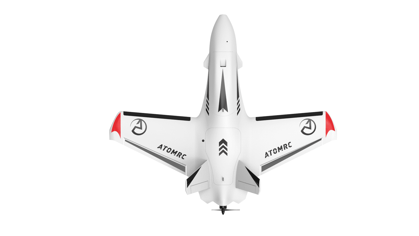 ATOMRC Dolphin Kit FPV RC Fixed Wing Plane - High Performance Flying