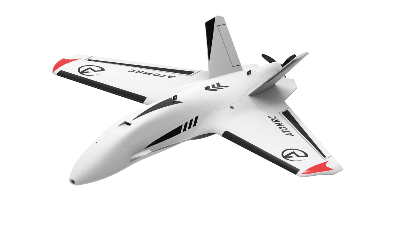 ATOMRC Dolphin Kit FPV RC Fixed Wing Plane - High Performance Flying