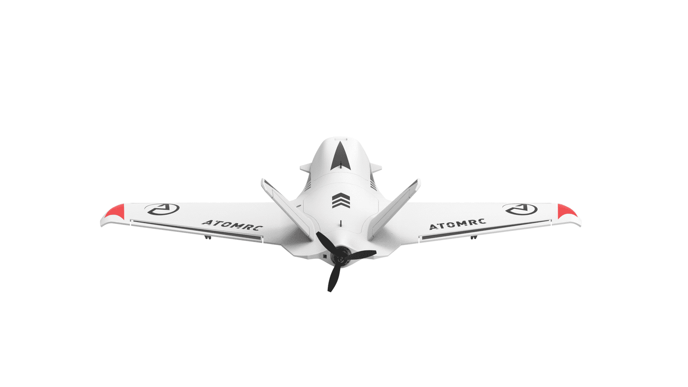 ATOMRC Dolphin Kit FPV RC Fixed Wing Plane - High Performance Flying