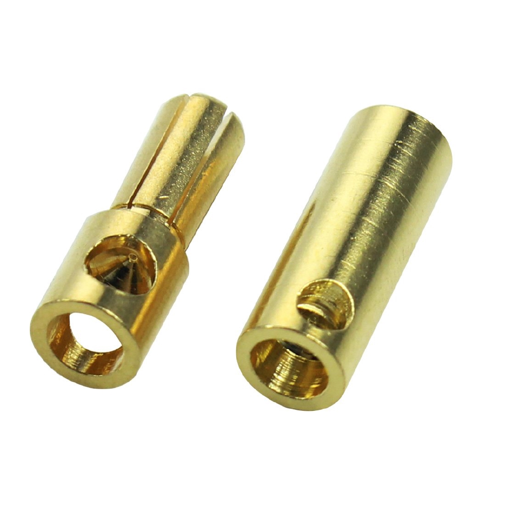 AMASS Gold Plated Bullet Connector