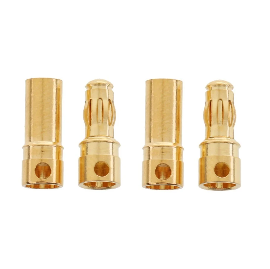 AMASS Gold Plated Bullet Connector