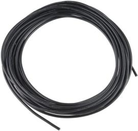 AMASS 26AWG Silicon Wire BLACK 1M