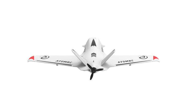 ATOMRC Dolphin PNP FPV RC Fixed Wing Plane - Long Range FPV Aircraft