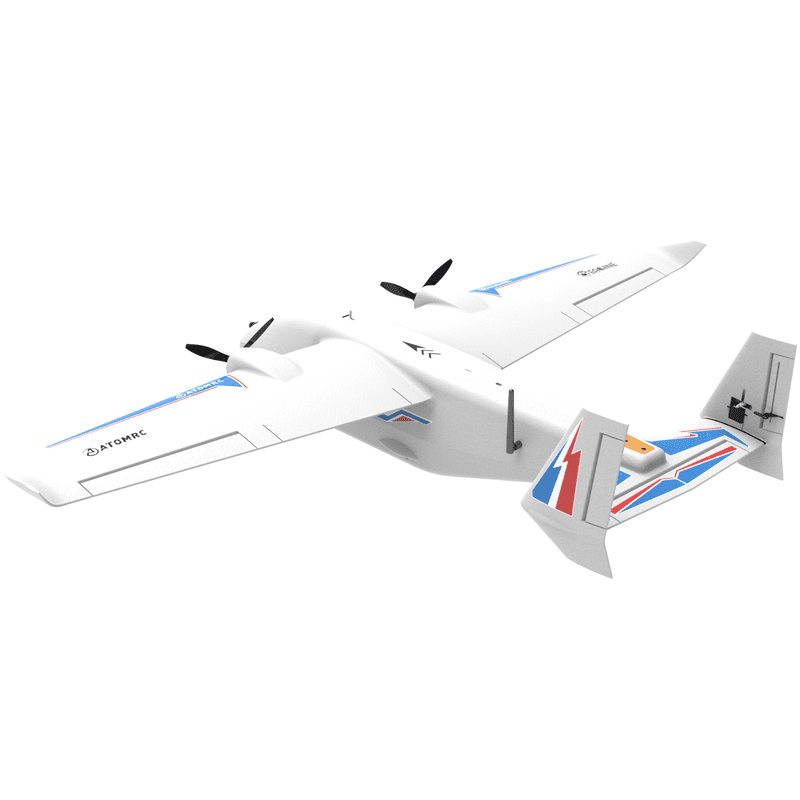 ATOMRC Flying Fish PNP FPV RC Plane - Ready to Fly FPV Wing