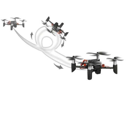 DM002 Mini DIY Drone Kit - Build Your Own 6-Axis RC Quadcopter (No Camera)