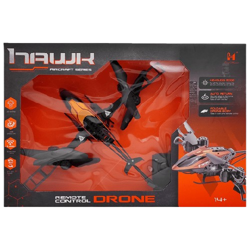 Toy Aircraft Series Hawk LH-X69 - Remote Control RC Plane for Kids