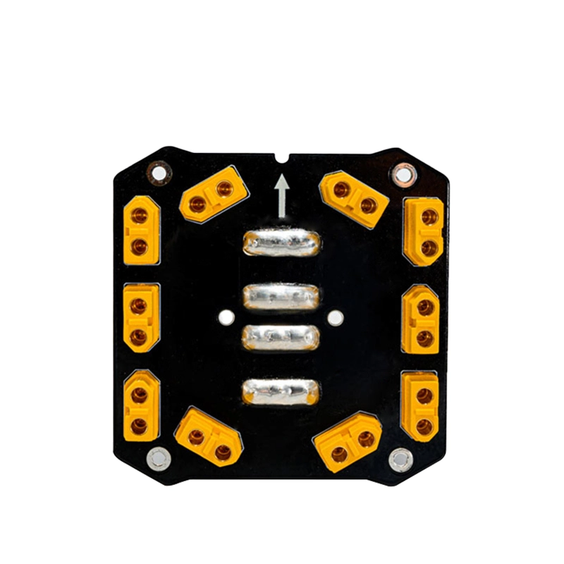 EFT E6P 6-Axis High Current Power Distribution Board for Agricultural ...