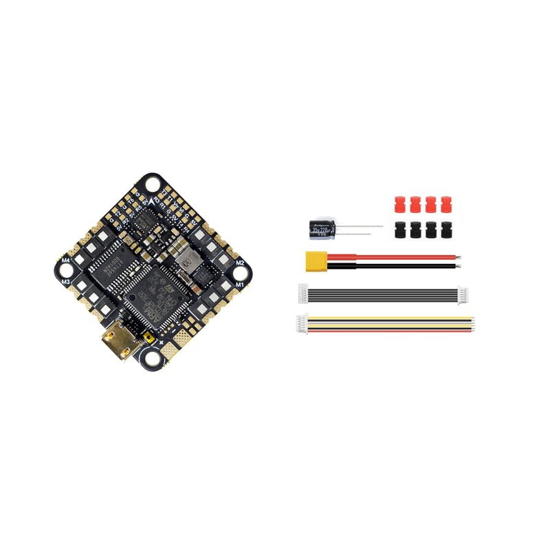 GEPRC GEP F722 45A AIO V2 | 20x20mm FPV Flight Controller ESC