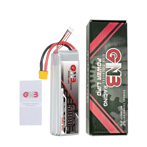 GNB 5000mAh 3S1P 11.1V 50C Lipo Battery