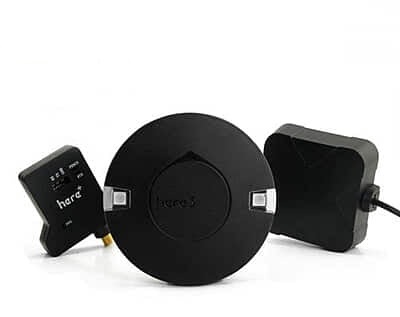 HEX Here+ RTK GNSS Base Station Module - Centimeter-Level GPS Accuracy ...