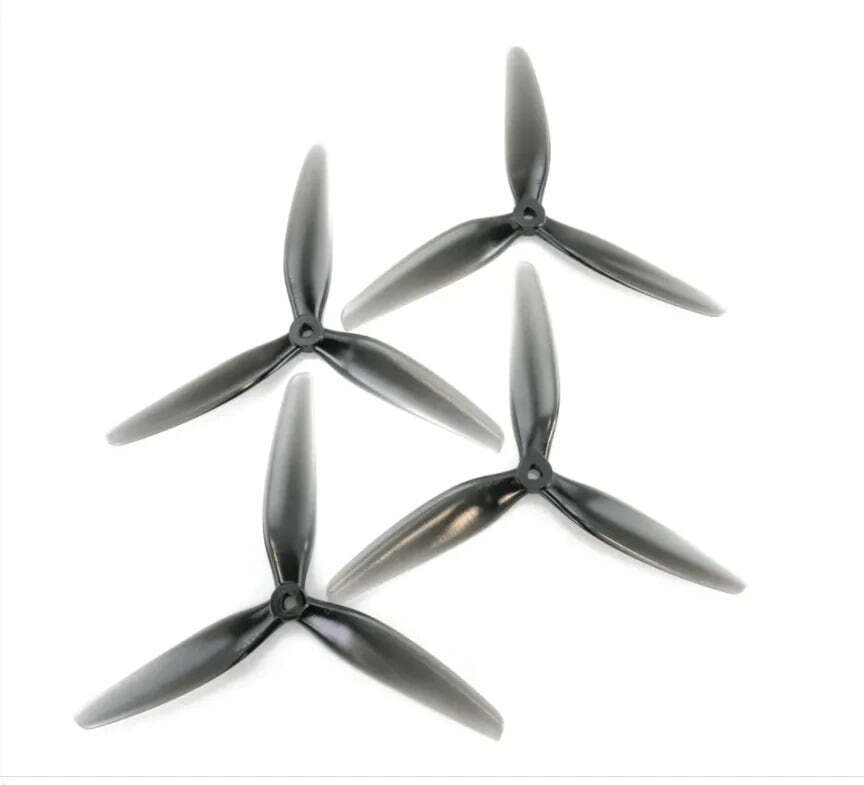 HQProp DP 7x4x3 3-Blade Polycarbonate FPV Propellers (7-inch, 2CW+2CCW ...