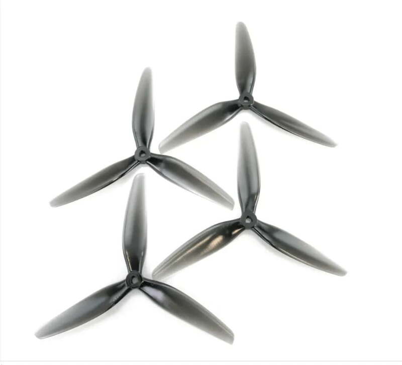 HQProp DP 7x4x3 3-Blade Polycarbonate FPV Propellers (7-inch, 2CW+2CCW ...