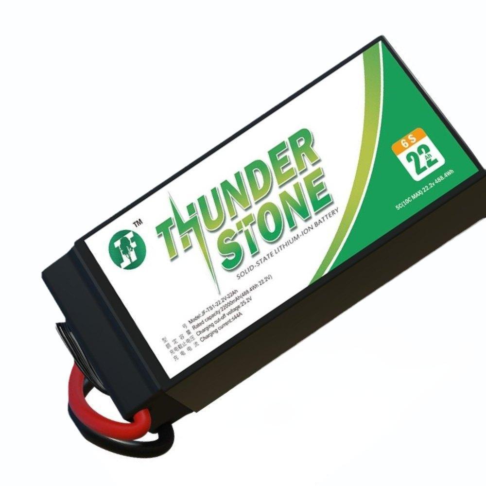 JF Thunder Stone 22000mAh 22.2V Solid State Battery | High Capacity Drone Power