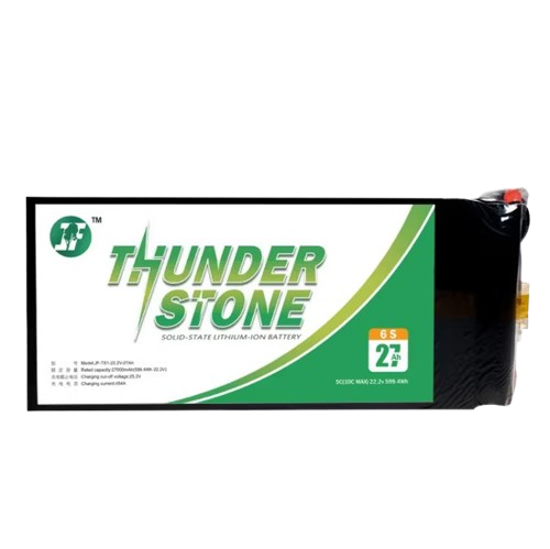 JF Thunder Stone 27000mAh 22.2V Solid State Battery | High Capacity Drone & Robotics