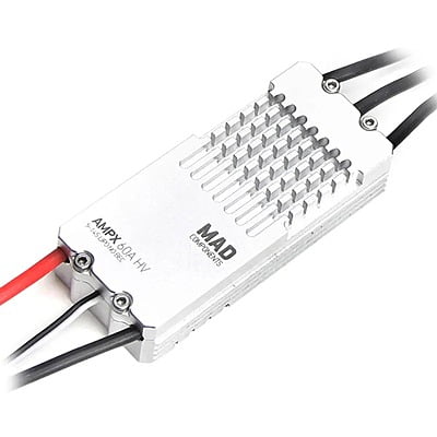 MAD MOTOR AMPX (5-14S) High Voltage Brushless ESC - Industrial ...