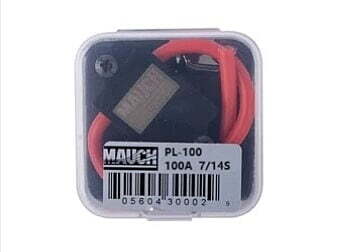 Mauch PL-100 100A Current & Voltage Sensor Board with CFK Enclosure for ...