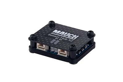 Mauch PL-Sensor Hub X2 - Dual Current/Voltage Sensor Input Hub with CFK ...