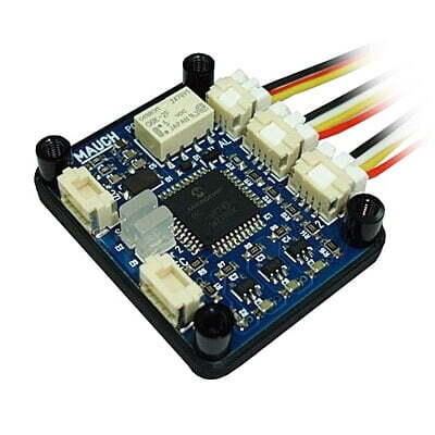 Mauch PL-Sensor Hub X2 - Dual Current/Voltage Sensor Input Hub with CFK Enclosure