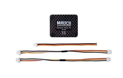 Mauch PL-Sensor Hub X2 - Dual Current/Voltage Sensor Input Hub with CFK ...