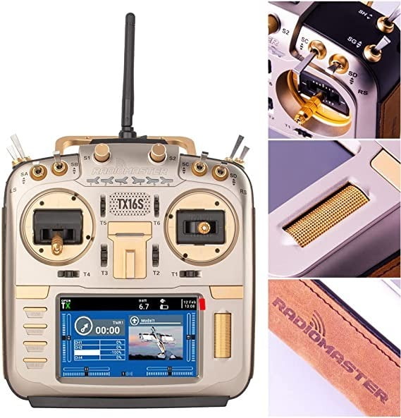 RADIOMASTER TX16S Mark II MAX 4IN1 Radio Controller Transmitter - RC ...