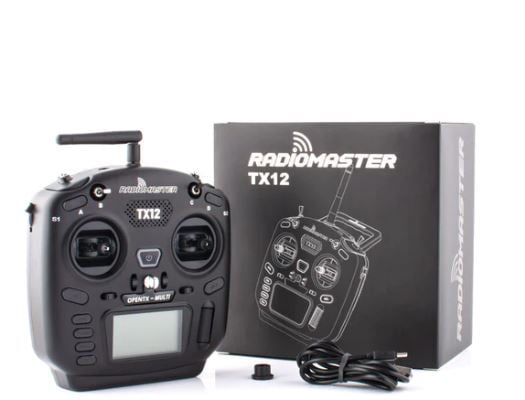 RadioMaster TX12 CC2500 Transmitter | OpenTX RC Controller for Drones