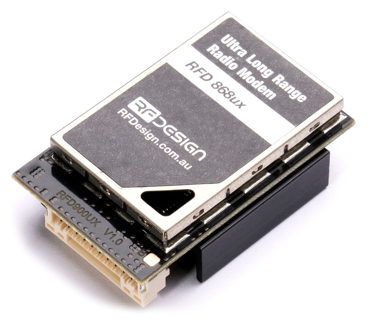 RFD-RFD868UX-IND Modem Bundle - Long Range 868MHz Telemetry for Drones ...