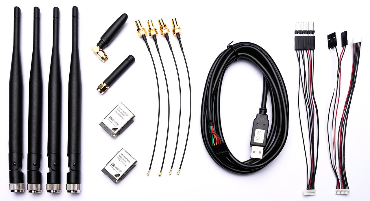 RFD-RFD868UX-IND Modem Bundle - Long Range 868MHz Telemetry for Drones ...