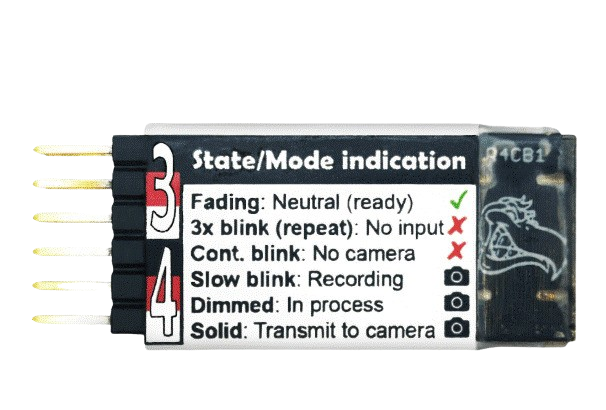 Seagull #REC Universal Camera Record Start/Stop Trigger - Ultra-Light ...