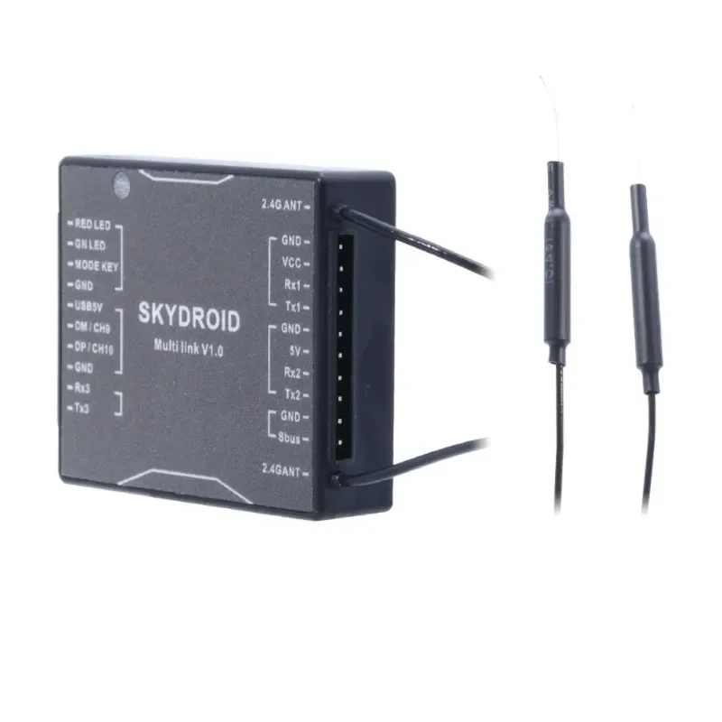 SKYDROID R12 12CH RC Receiver for Drones & UAVs - Stable & Long-Range ...