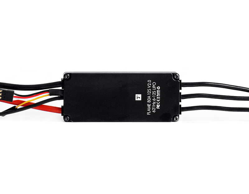 T-Motor FLAME 80A 12S V2.0 ESC | IP57 Waterproof High-Voltage Speed ...