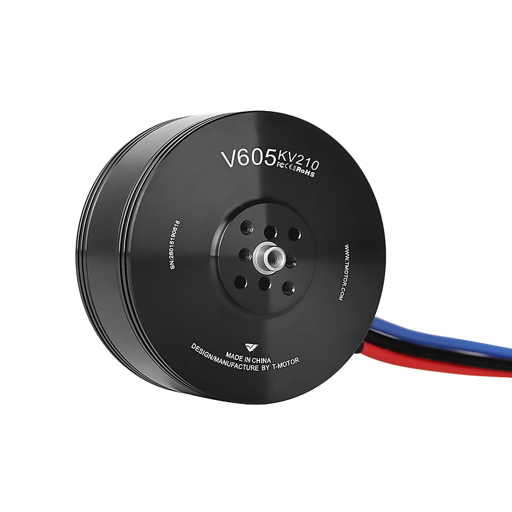 T-Motor V605 210KV Brushless Motor - 12S High-Performance VTOL & Fixed ...